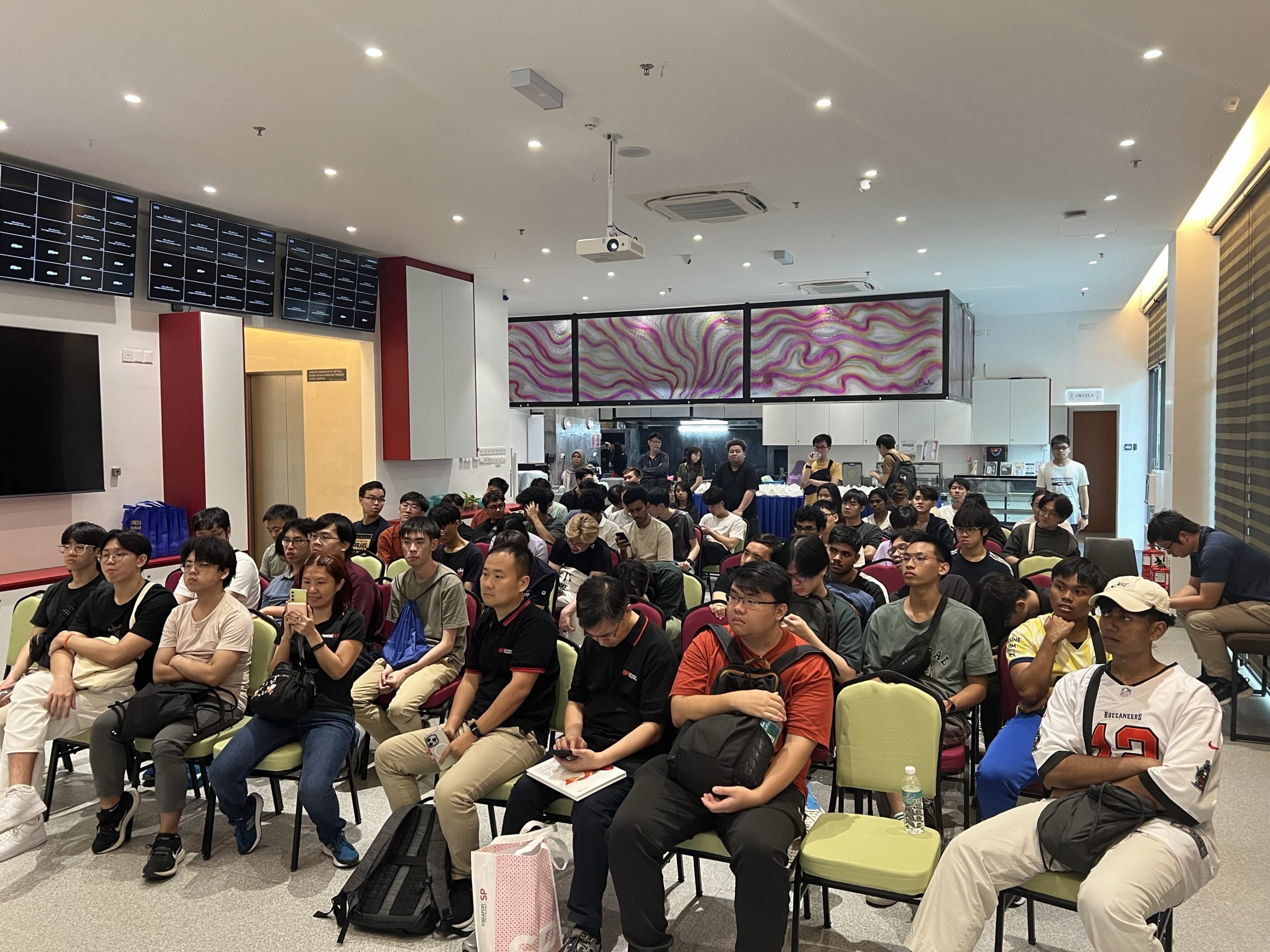 Finexus Hosted Singapore Polytechnic at Finexus Towers, Cyberjaya