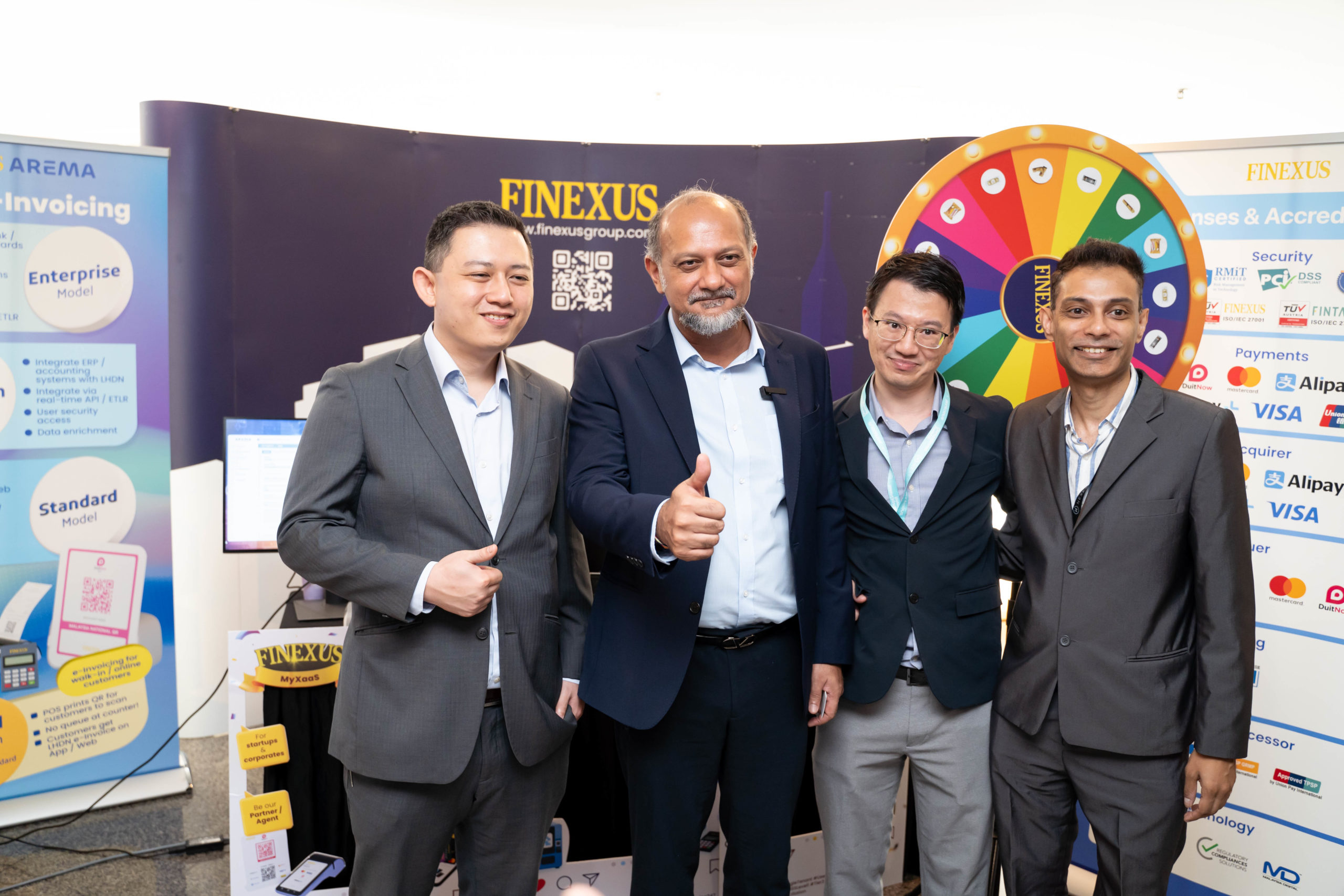 Finexus joined NEXEA's DisruptInvest Summit Exhibition 2024