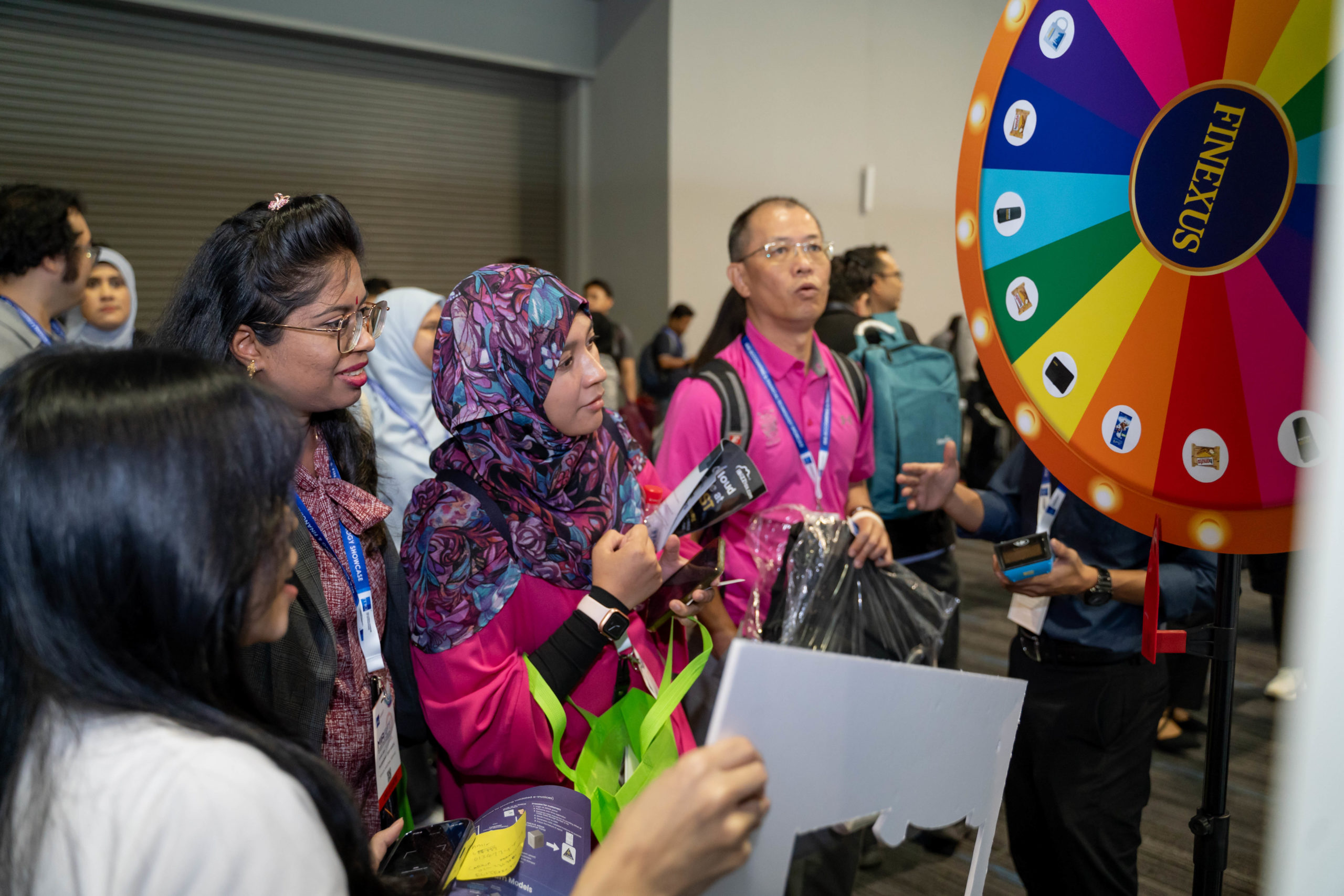 Finexus Introduces AREMA E-Invoicing Solutions at MIA AFT Showcase 2024