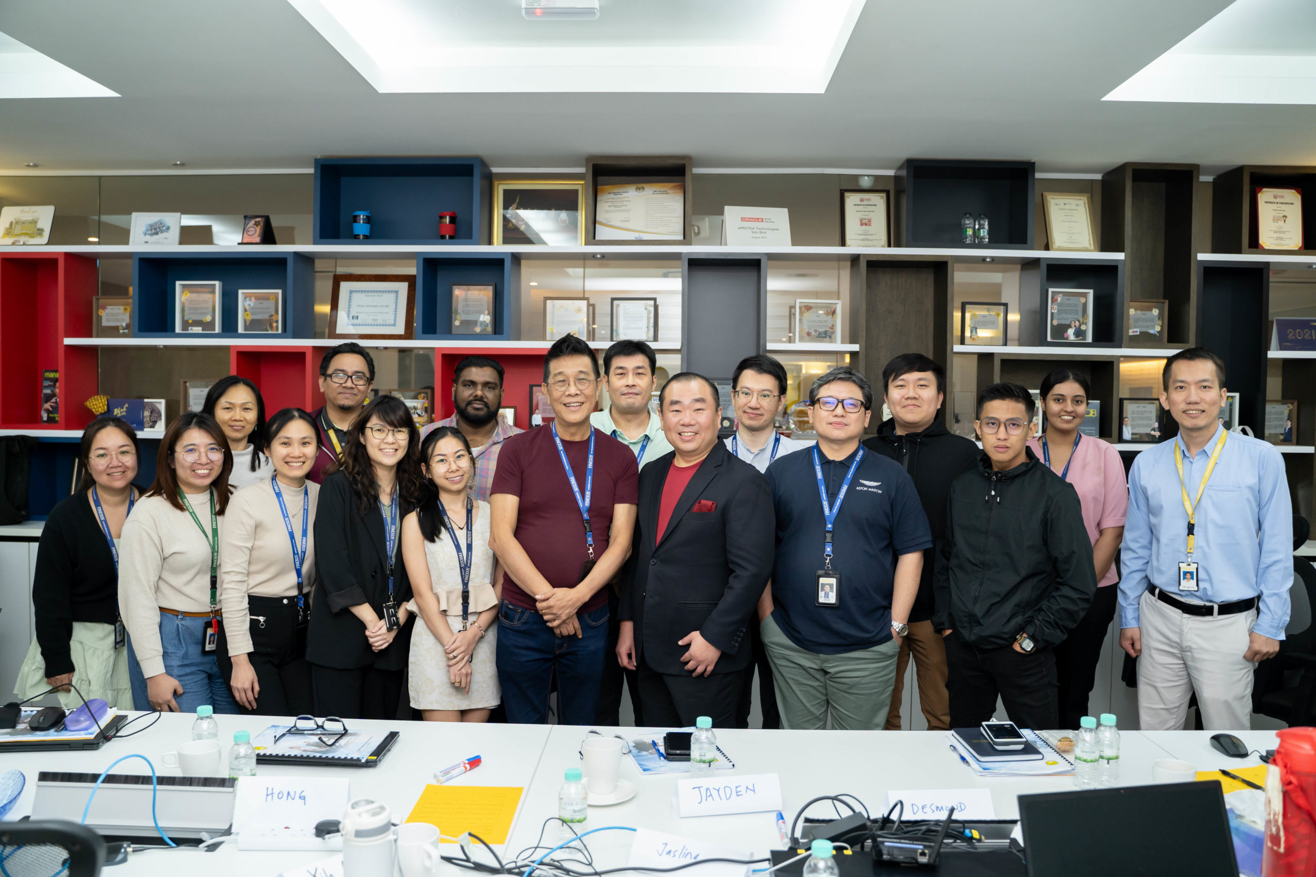 Sales Champion Training at Finexus Campus