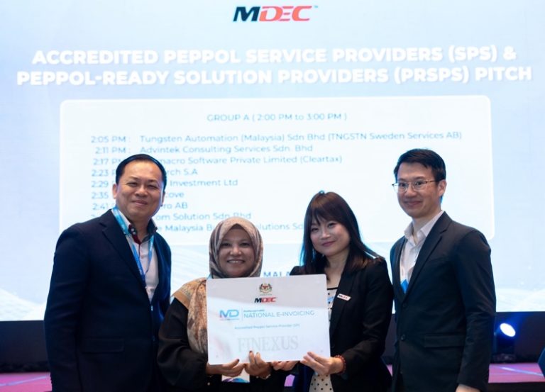 MDEC and OpenPeppol Recognised Finexus as Official Peppol Service ...
