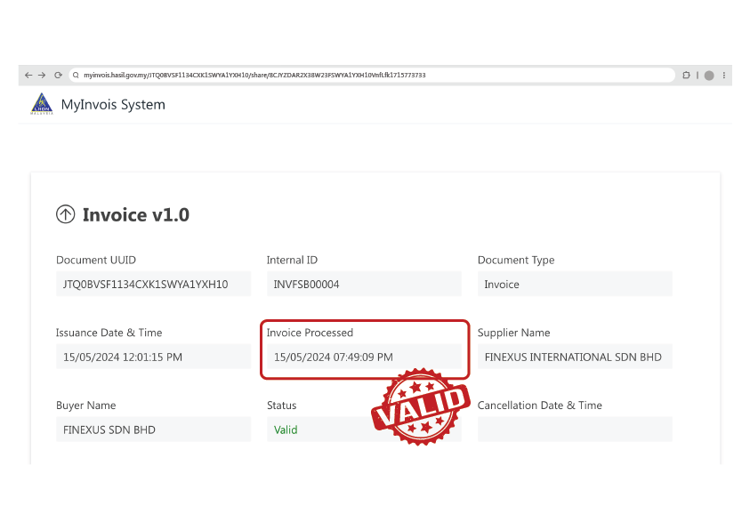 Finexus Introduces AREMA E-Invoicing Solutions at MIA AFT Showcase 2024 Finexus Introduces AREMA E-Invoicing Solutions at MIA AFT Showcase 2024