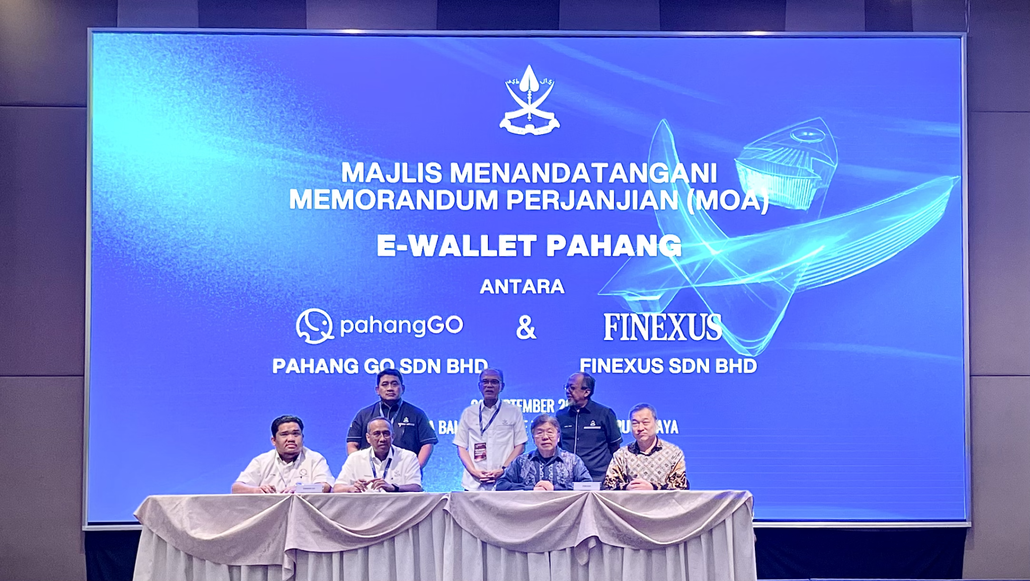 Finexus Expands PahangGo App with e-Wallet and DuitNow Payment Services ...