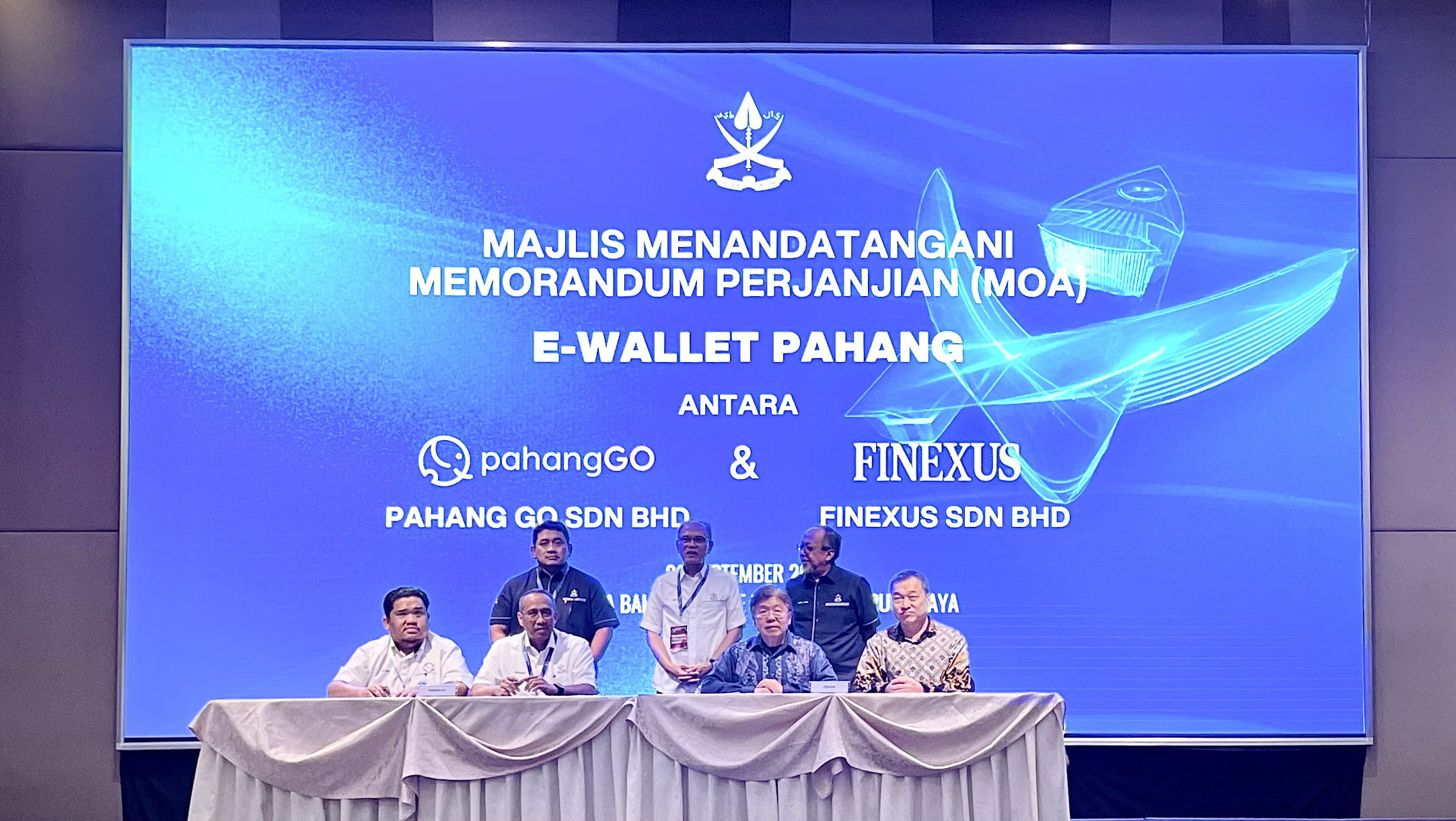 Finexus Expands PahangGo App with e-Wallet and DuitNow Payment Services for 500,000+ Users