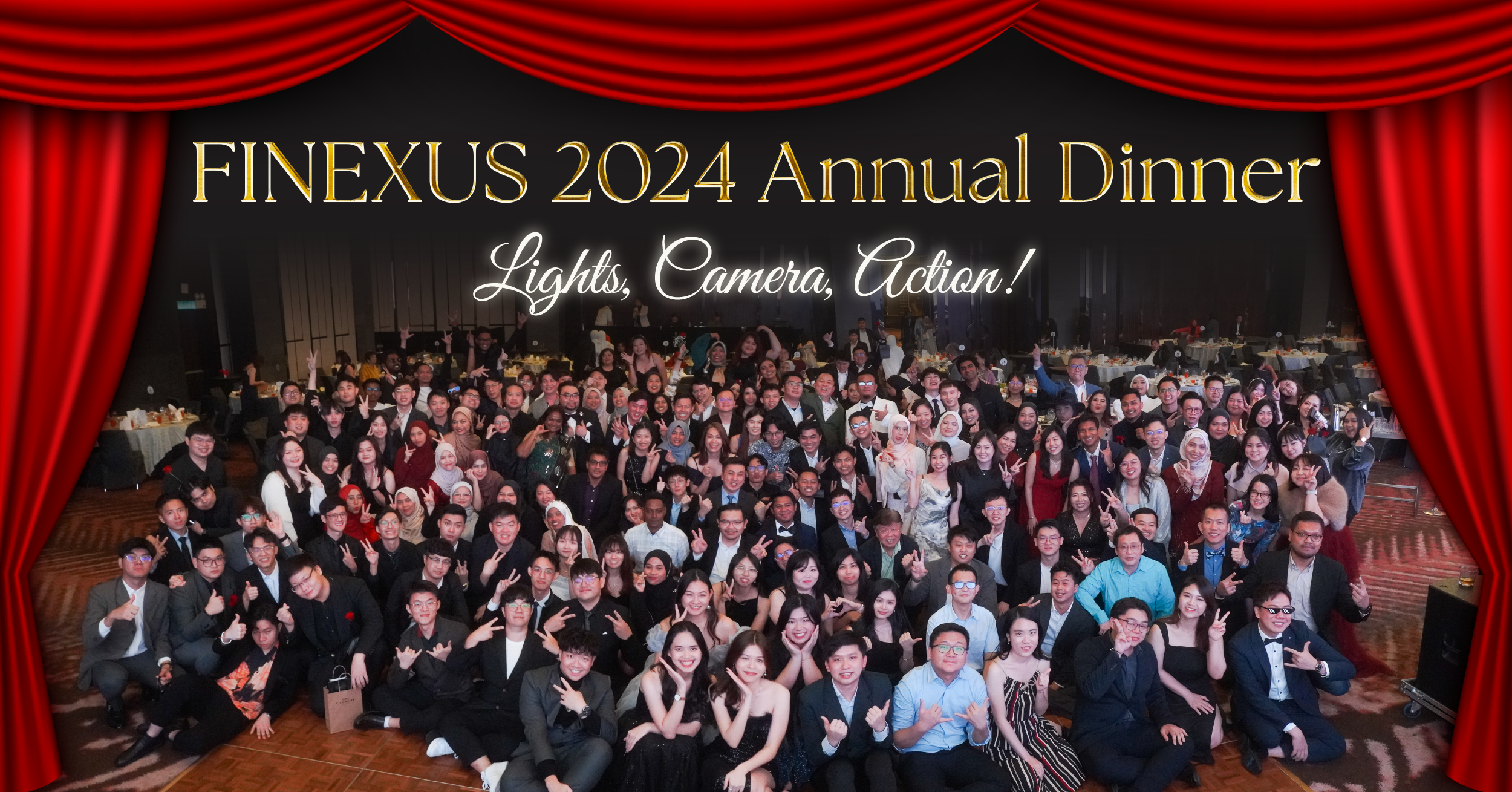 Finexus Glamourous Annual Dinner