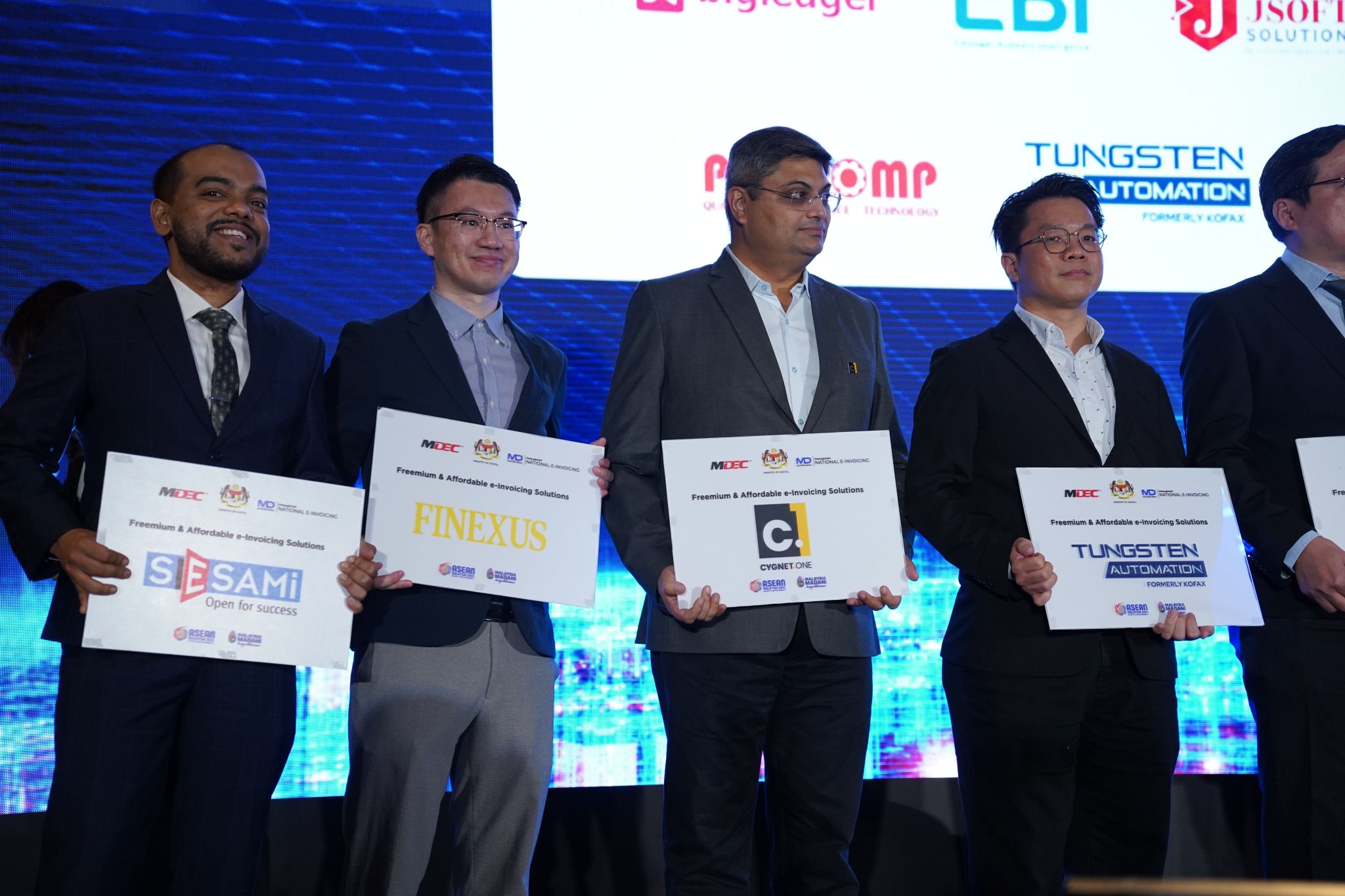 FINEXUS Recognised as an MDEC-Accredited E-invoicing Provider
