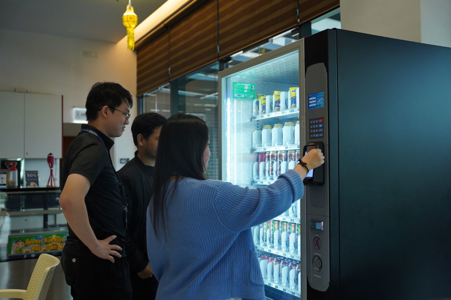 New Vending Machines at FINEXUS Campus and Towers