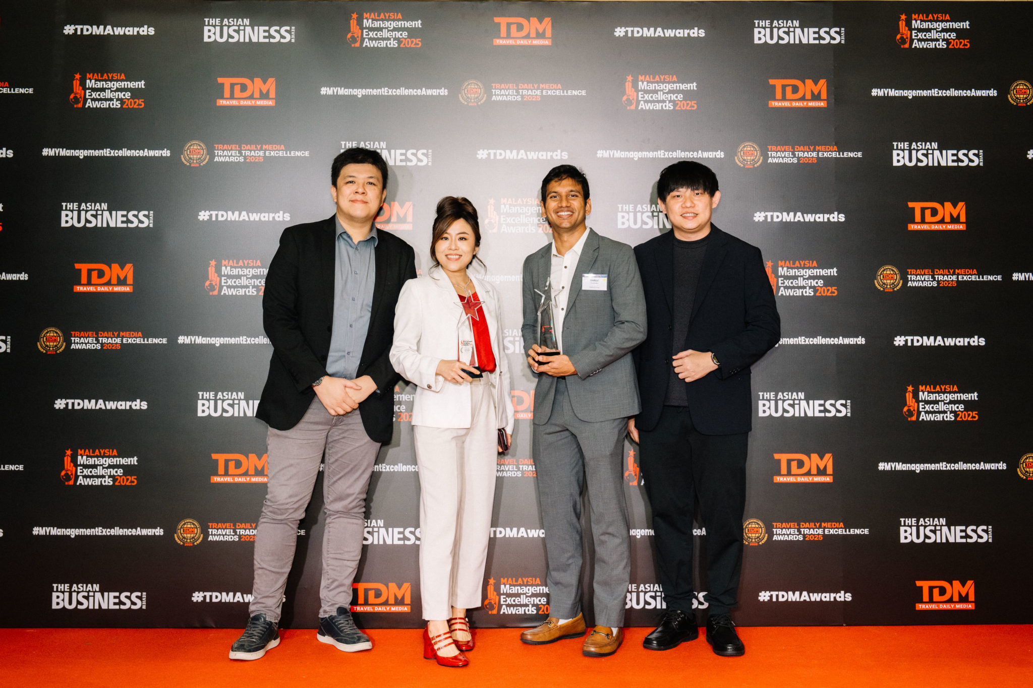 FINEXUS wins Malaysia Management Excellence Awards 2025 for systems ...